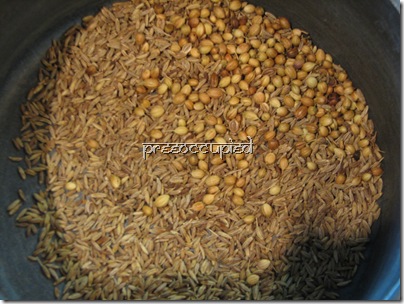 PreeOccupied: Vegetable Pulav & Cucumber Raita